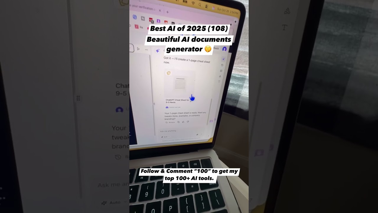 AI documents generator no one knows.