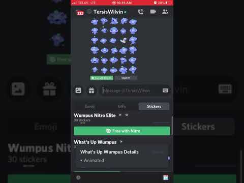 Discord Stickers Preview