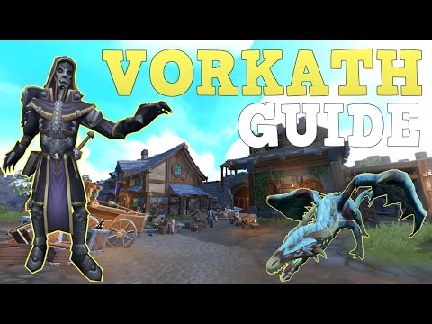 Totally Relatable Vorkath Guide for Dummies - RuneScape Necromancy 2023