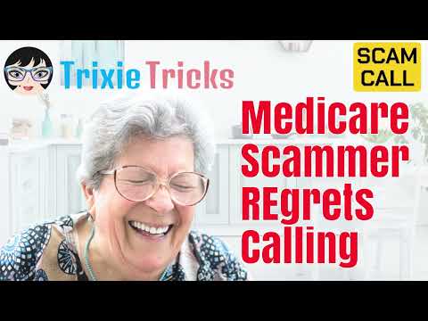 Husband & Wife Tag-Team Expose Medicare Phone Scammer