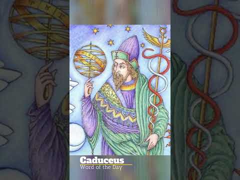 There's a Word for That: Caduceus #SHORTS