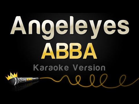 ABBA - Angeleyes (Karaoke Version)