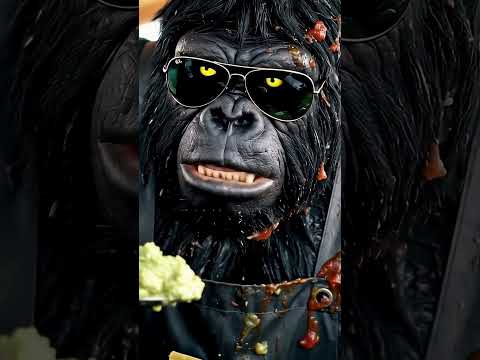 Can Bigfoot Handle The Spiciest Burrito? #shorts