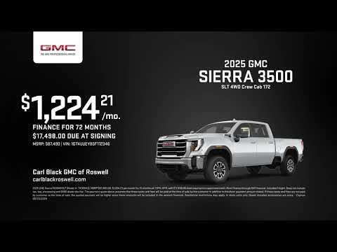 GMC Sierra 3500 08/20/2024 4210769