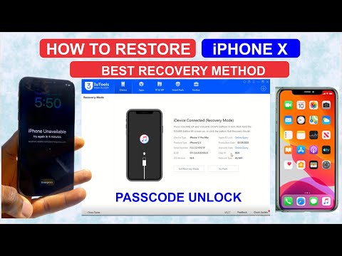 How to Restore iPhone X using 3uTools Best Method|| Restore your iPhone SUPER FAST with 3uTools