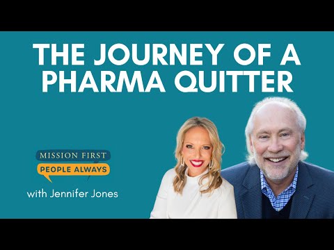 The Entrepreneurial Journey of a Pharma Quitter with Jennifer Jones