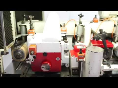 2006 LEADERMAC MODEL 423S 4 HEAD SMARTMAC 9" MOULDER