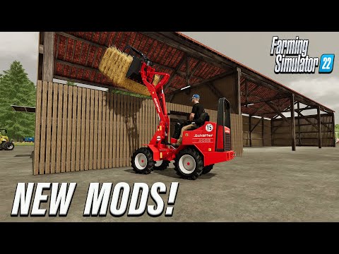Schäffer, Bergmann & MORE! FS22 | NEW MODS! (Review) Farming Simulator 22 | PS5 | 6th July 2023.