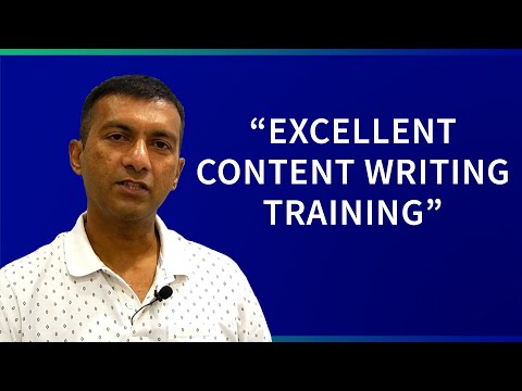 Excellent Content Writing Training | Trainee Review | Online Idea Lab