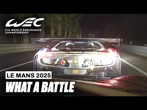 Fierce Night Racing! | 24 Hours Of Le Mans 2025 | FIA WEC