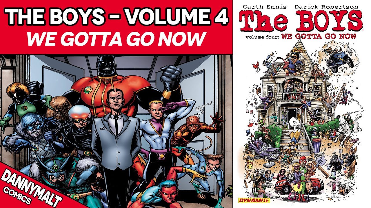 The Boys - Volume 4: We Gotta Go Now (2009) - Full Comic Story & Review
