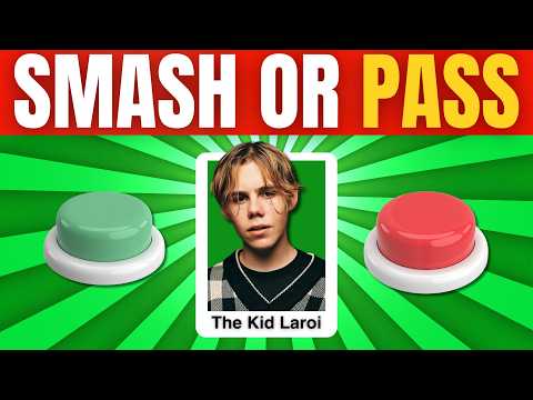 π₯ SMASH or PASS: Young Male Celebrities Edition! ππ₯ (Actors, Comedians & More!)