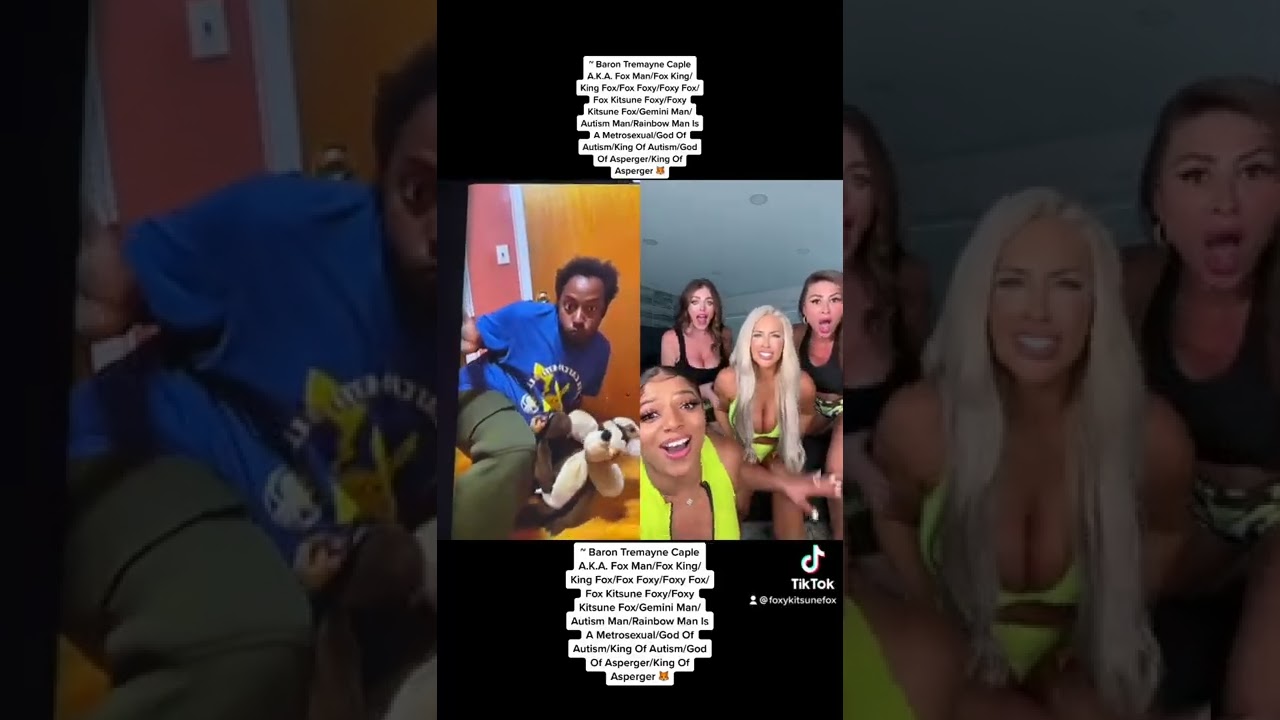 Imlacikaysomers On TikTok Reacting To Baron Tremayne Caple A.K.A. Foxy Kitsune Fox’s Duet