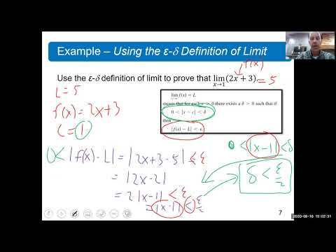 A Formal Definition of Limit