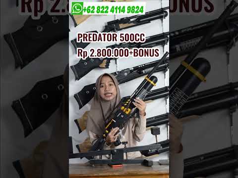 DAFTAR HARGA SENAPAN ANGIN PREDATOR TATCTICAL 500 CC