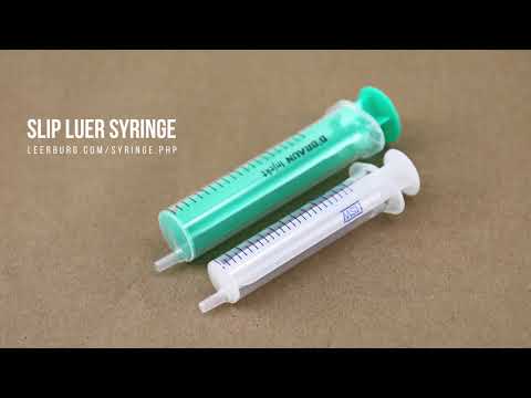Slip Luer Syringes - Product Review