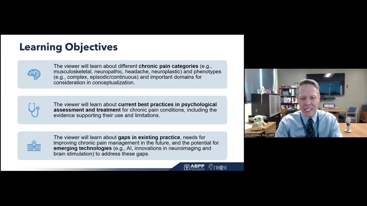 Psychological Assessment and Treatment for Chronic Pain