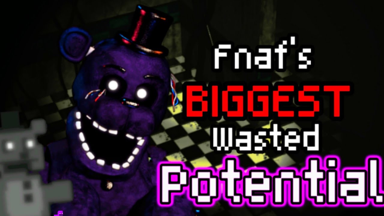 Shadow Freddy Is Fnaf's BIGGEST Wasted Potential.