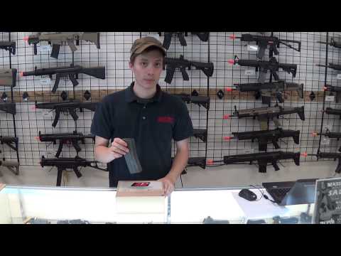 Airsoft GI Uncut - MAG 130rd M4/M16 Mid Capacity AEG Magazine (8 Pack)