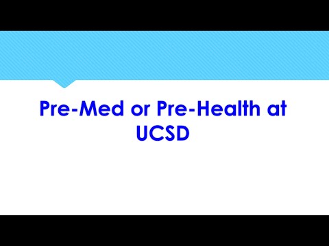Pre-Med Planning for Global Health Majors