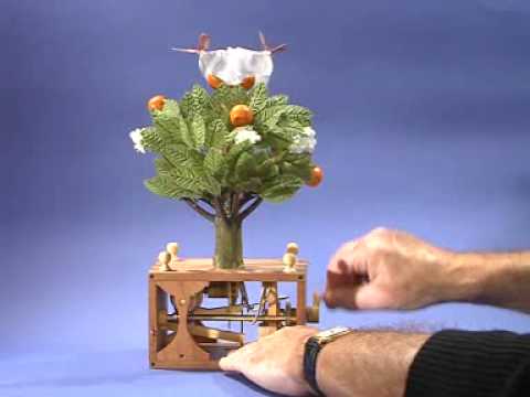 PIERRE MAYER MAGIC AUTOMATA » Robert Houdin Orange Tree by Pierre Mayer