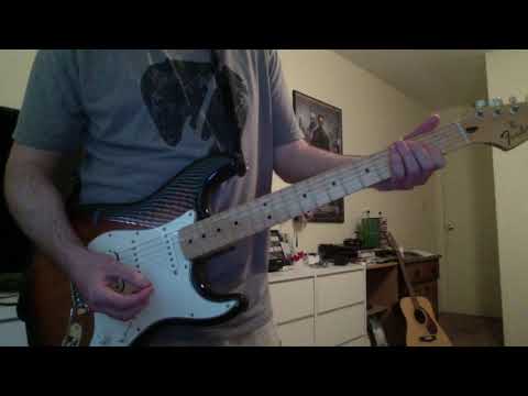 3 Doors Down "Kryptonite" Guitar Tutorial + Cover