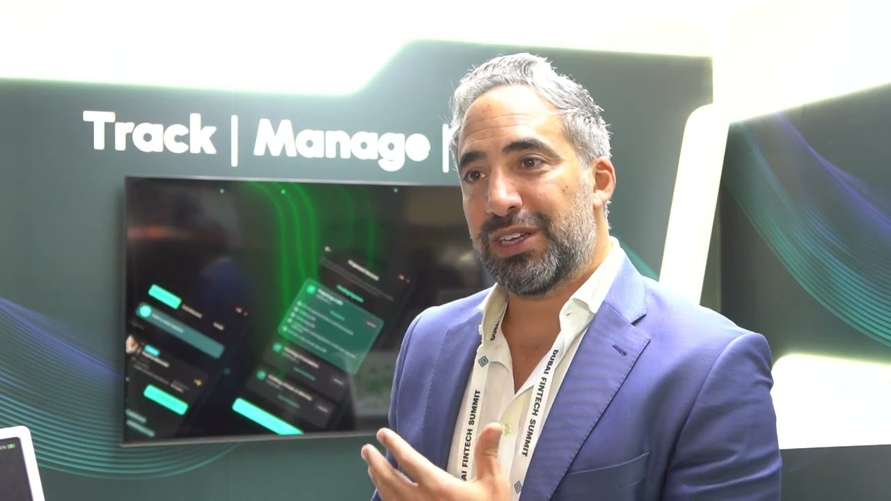 DFS 2025: Karim Chouman, Founder & CEO, myne | Videos | Breaking Travel ...