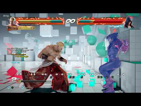 Steam Community :: Video :: Tekken 7 Season 3 Geese Howard Death Combo