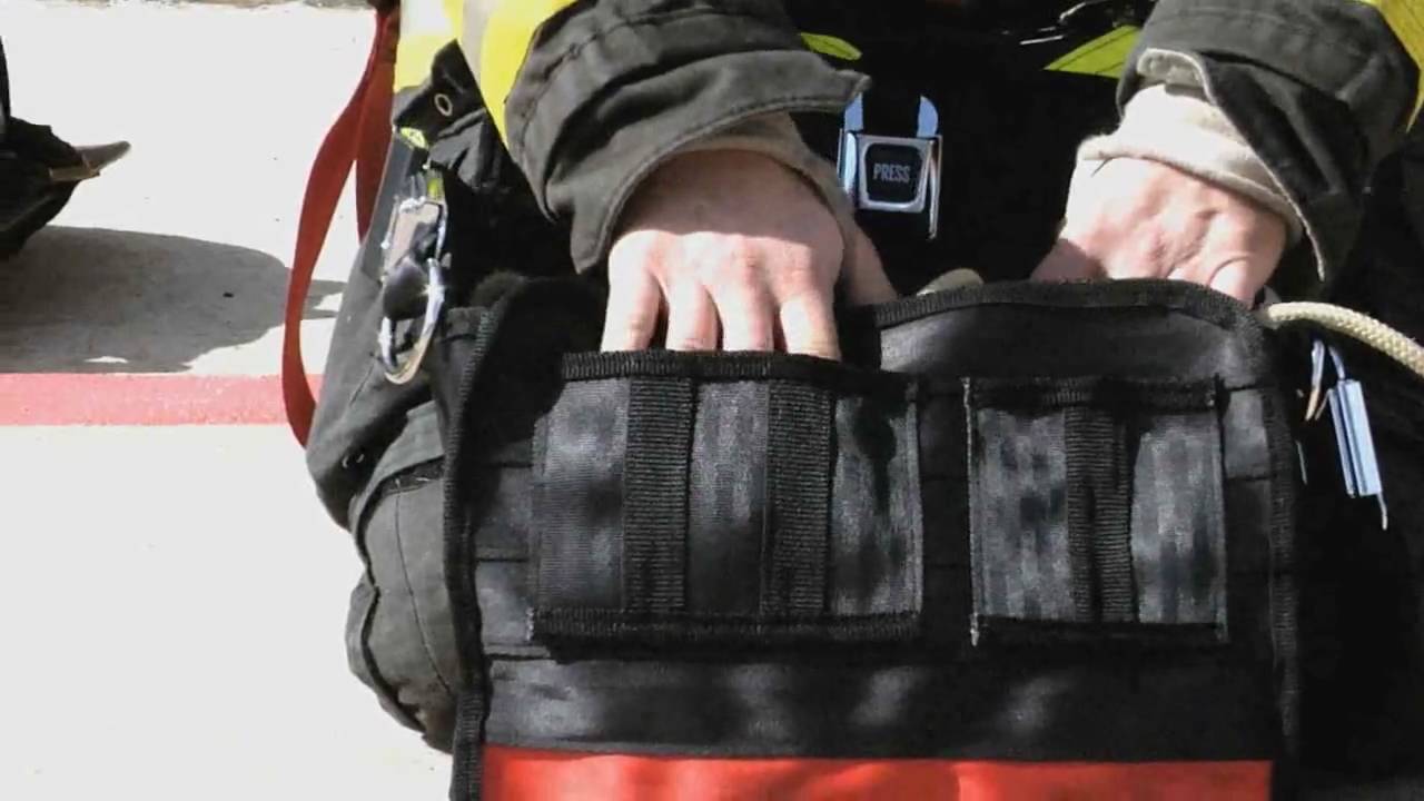 Rope-Assisted Search Bag by Safety2Go