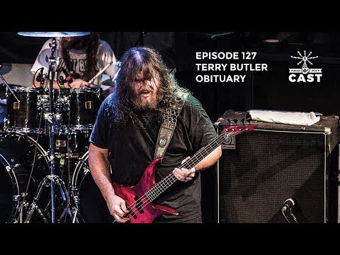 Fueled By Death Cast 127 - Terry Butler from Obituary
