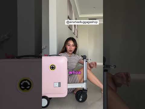 Unboxing the SE3S Pink Smart Suitcase – Style and Smart Travel!