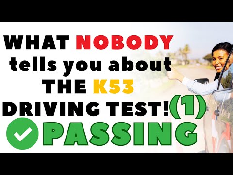 Nobody tells you this about the K53 driving test in South Africa
