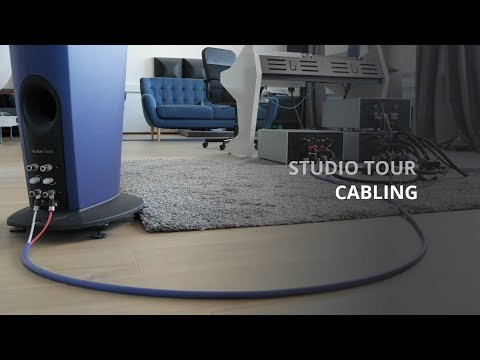 The ULTIMATE CABLING for HIGH-END MASTERING - TRPTK STUDIO TOUR