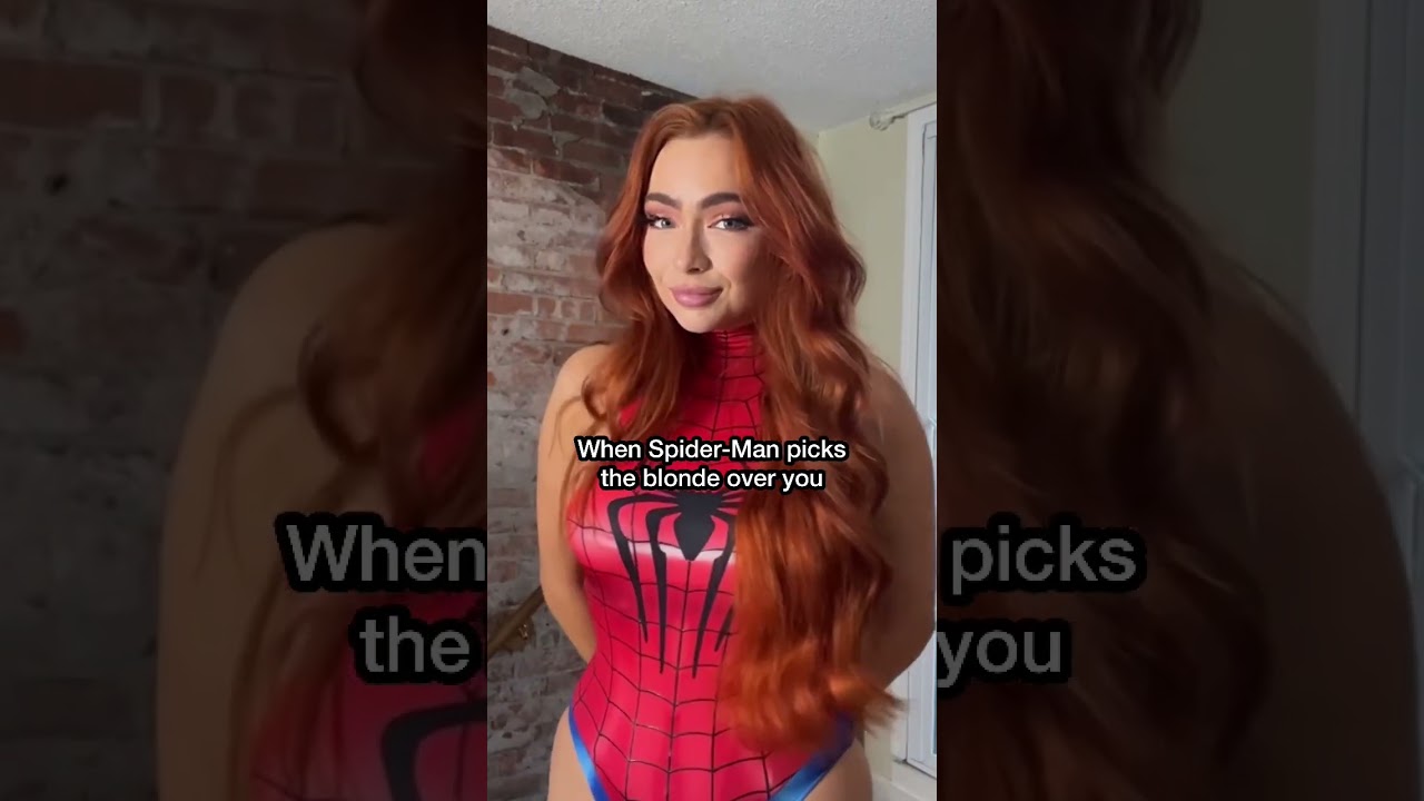 Sorry Gwen… that’s too bad 💀🕷 #shorts30 #spiderman #cosplay
