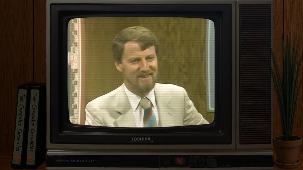 Computer Chronicles S02E04 - IBM Compatible Computers #retrotv #retrocomputing