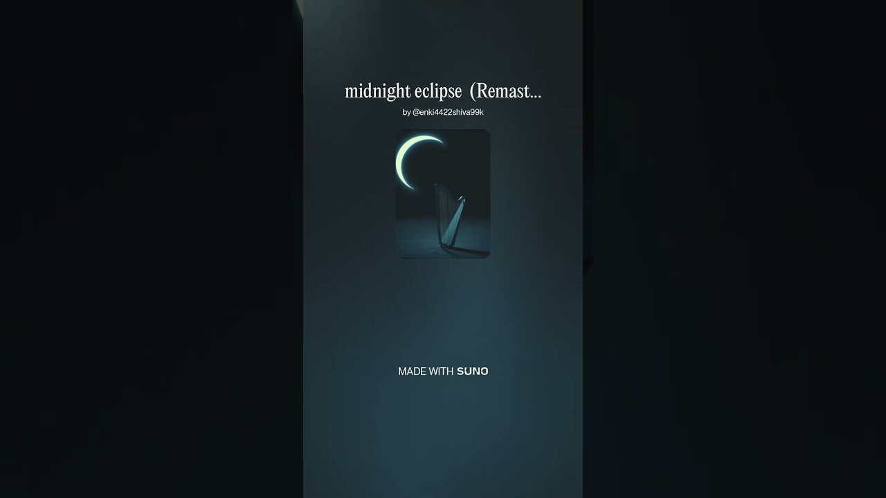 midnight eclipse  Remastered