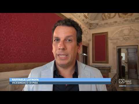 Raffaele Latrofa a 50 Canale: disagi a Pisa per la pioggia abbondante, 29.8.2023