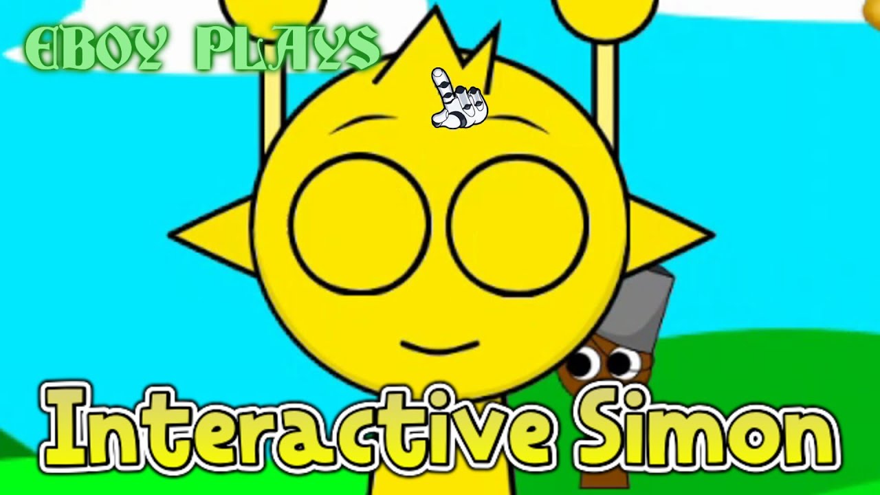 Sprunki but you Interact Simon (Sprunki: Interactive Simon)