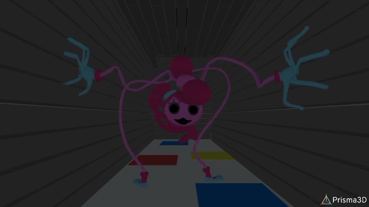mommy long legs hide and seek art version 1.20.
