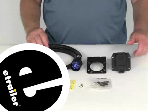etrailer | Pollak Wiring - Trailer Connectors - PK11898 Review