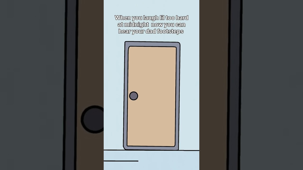 When dad caught you at midnight #animation #shorts #funnyvideo #trendingshorts #cartoon