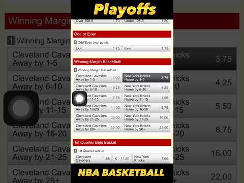 Winning Margin NBA#nbabetting