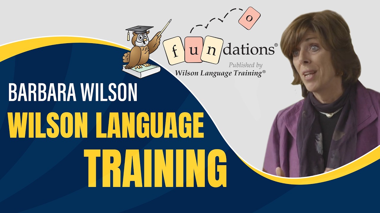 Barbara Wilson - What is Wilson Language Training?