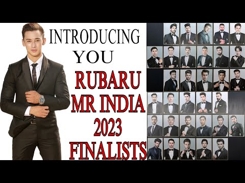 Meet the finalists of Rubaru Mr India 2023| who is your favourite?