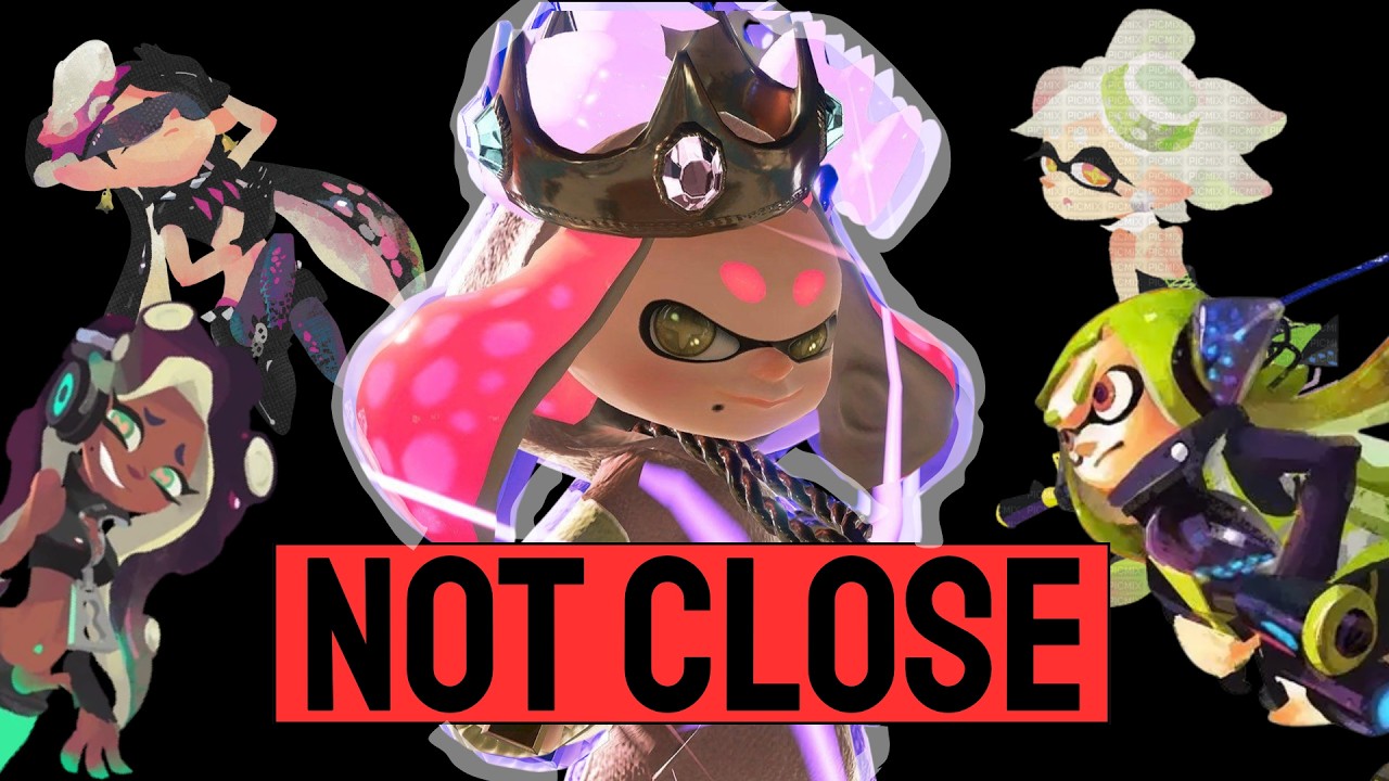 Pearl is the Strongest Splatoon Character and it's Not Close