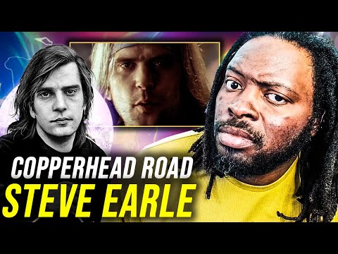 Today I Tried Country Music.. Steve Earle "Copperhead Road" | REACTION