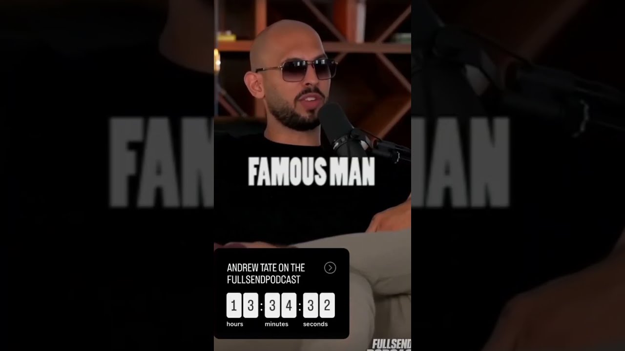 Andrew Tate Is The Most Googled Person In The World!?