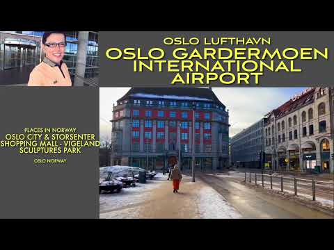 NORWAY GARDERMOEN INTERNATIONAL AIRPORT OSLO NORWAY