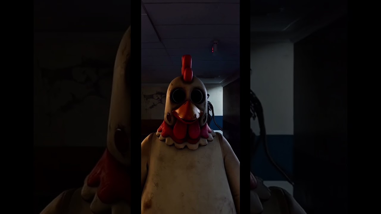 Day 30 friendly reminder.Clucky only comes out when you scroll past without subscribing. 🐔🤖#clucky