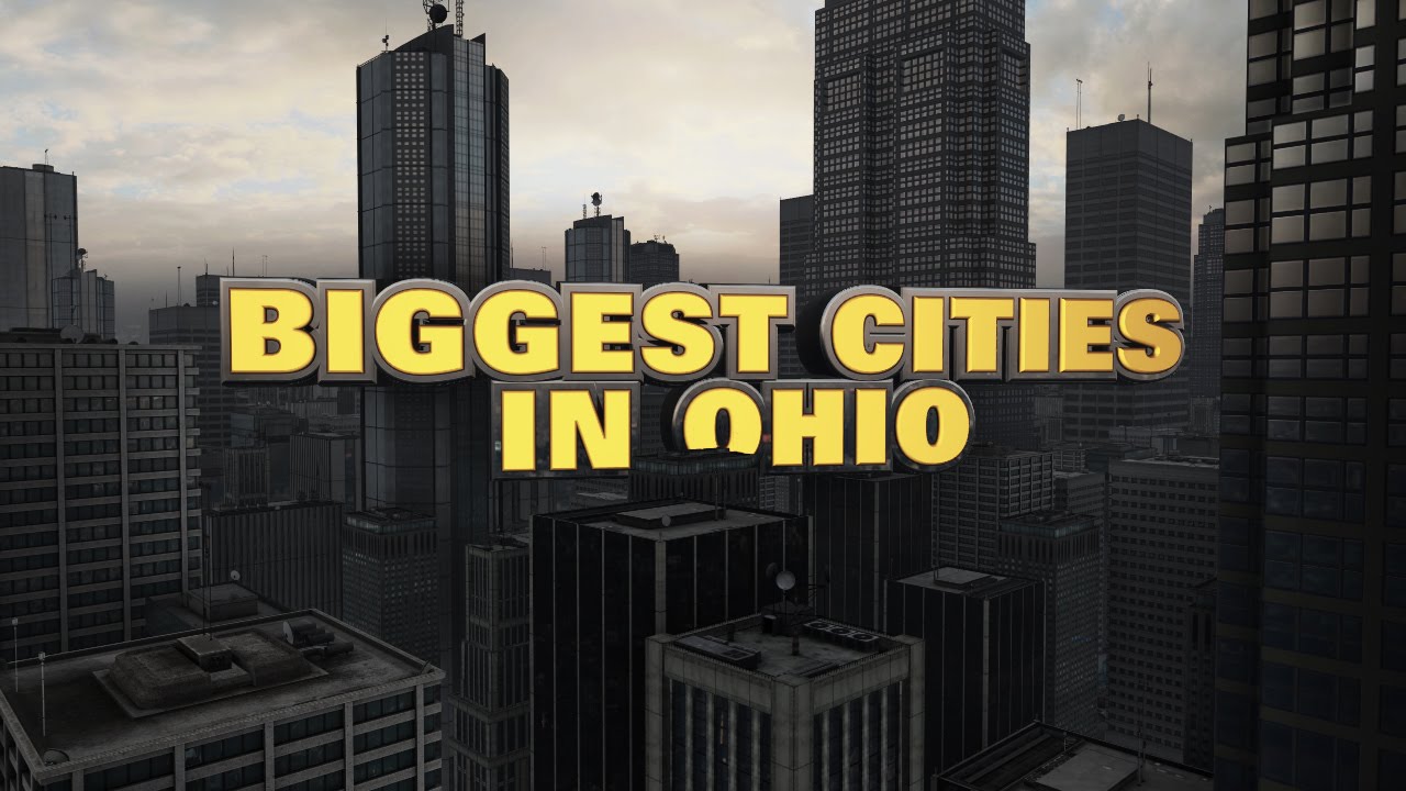 10 biggest cities in Ohio 2015